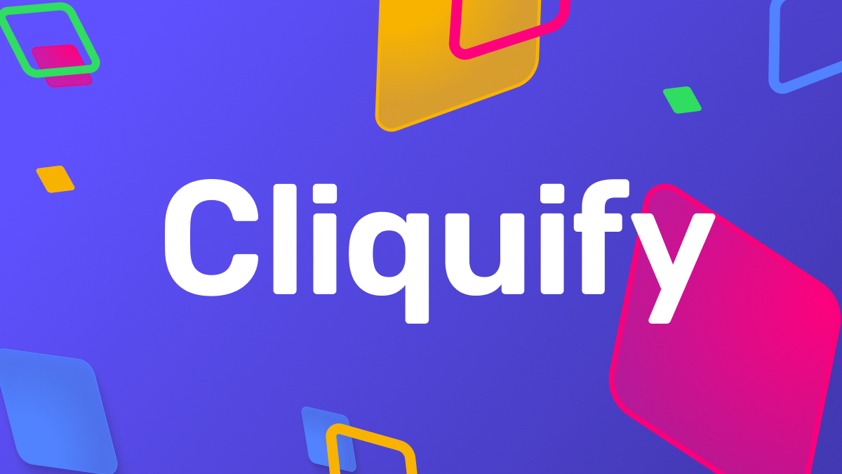 Cliquify | Login